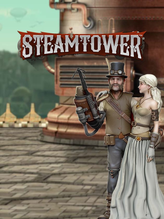Steamtower Slot Erfahrungen 2025 | CasinoSpielen