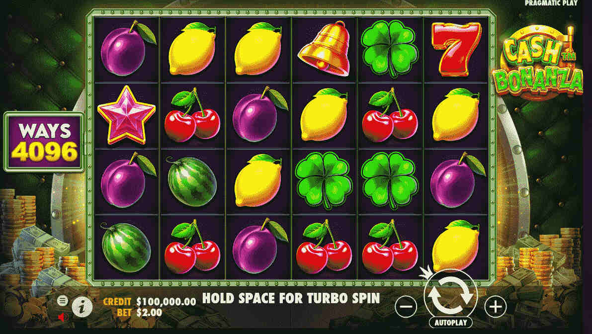 Cash Bonanza Slot 2025: Früchte-Mix mit 5000x dem Einsatz