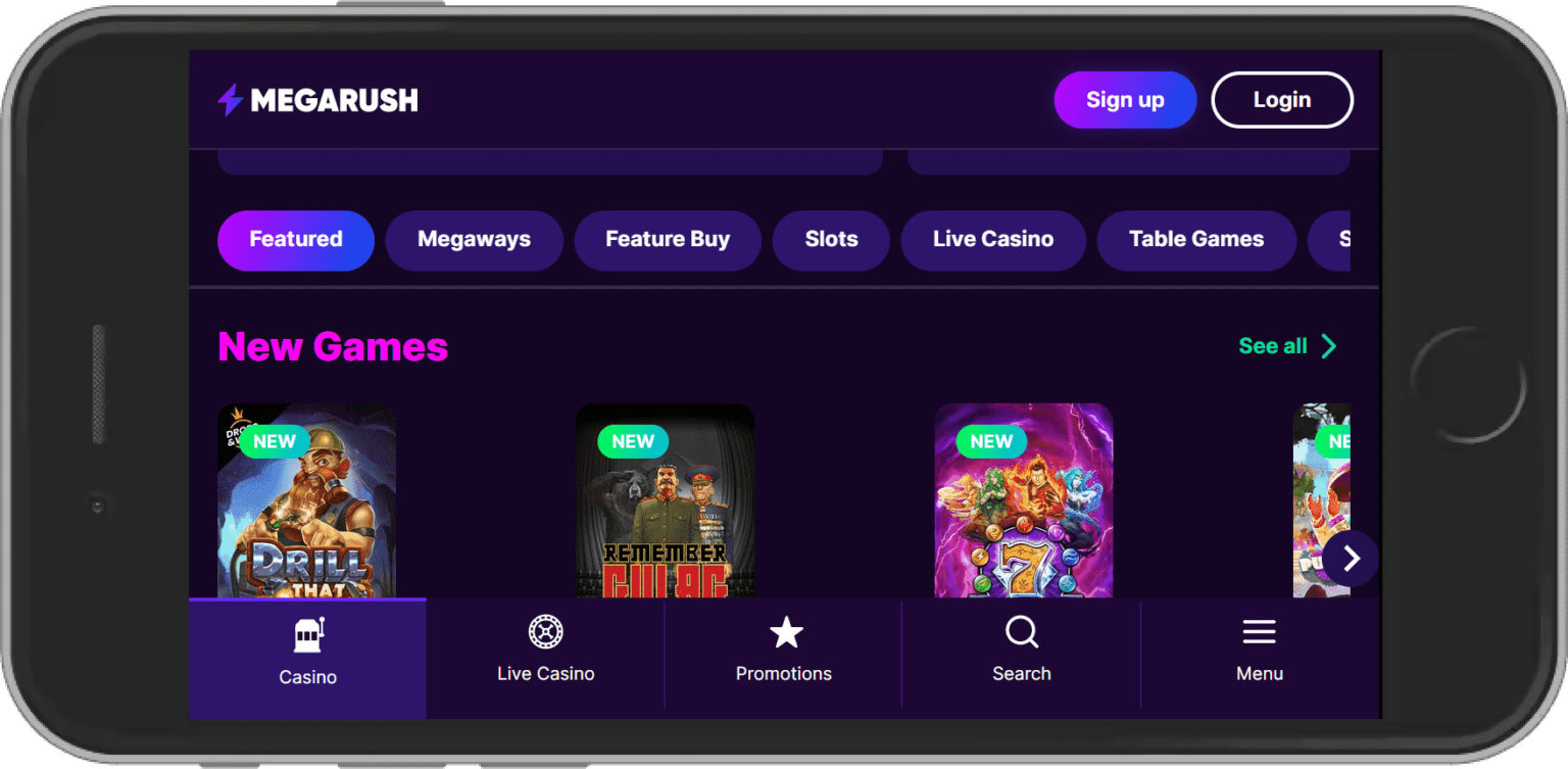 Mega Rush Casino Erfahrungen 2024 | CasinoSpielen