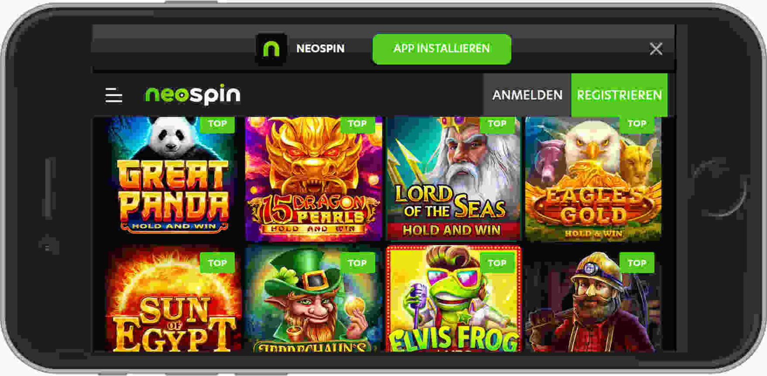 Neospin Casino Erfahrungen 2025 | CasinoSpielen